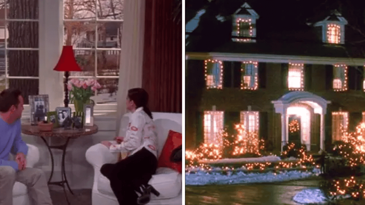 Fans share conspiracy theory Chandler and Monica moved into the Home ...