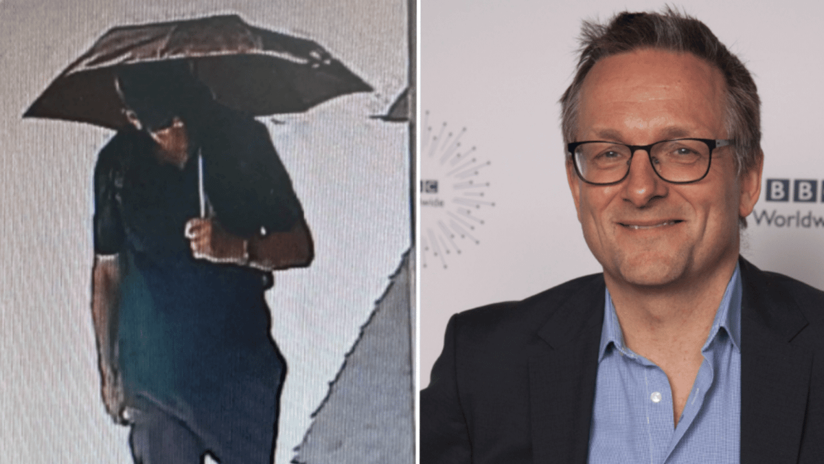 CCTV appears to show Michael Mosley's final moments as body is found on ...