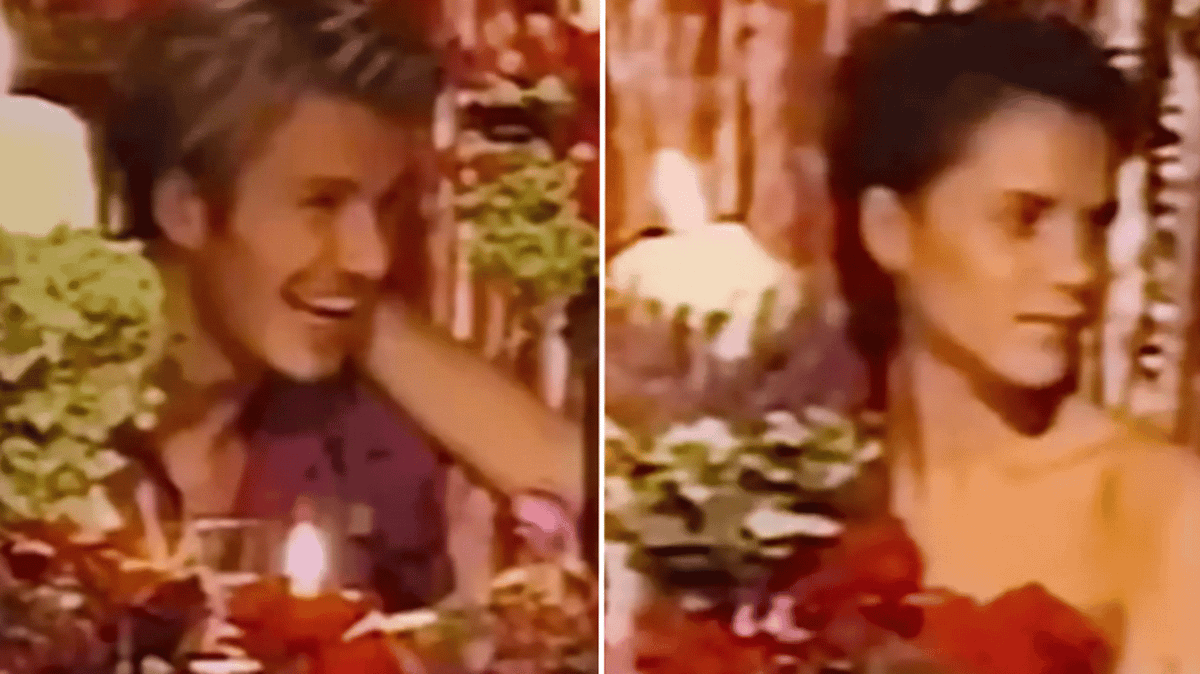 Victoria and David Beckham’s wedding speech had cheeky x-rated joke ...
