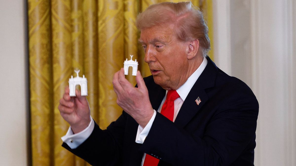 Why Donald Trump is being sued by a war veteran over ‘Arc de Trump’