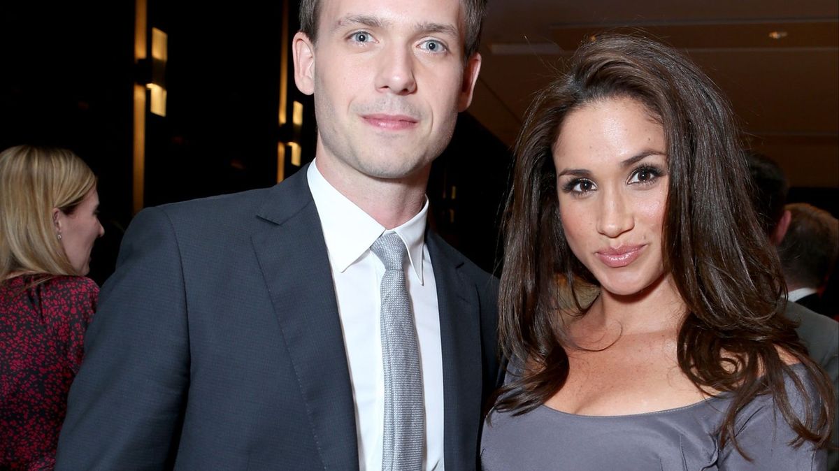 Suits star Patrick J. Adams addresses cryptic Meghan Markle reference ...