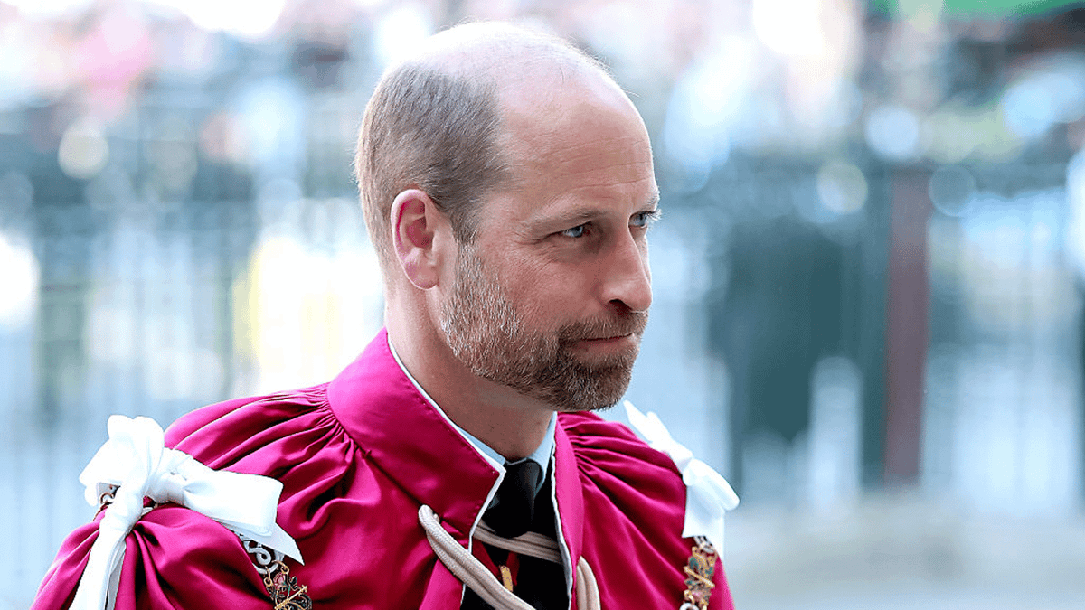 Prince William receives new title from King Charles during rare royal ...