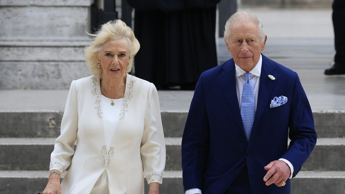 Lip reader reveals King Charles' warning to Camilla during visit to the ...