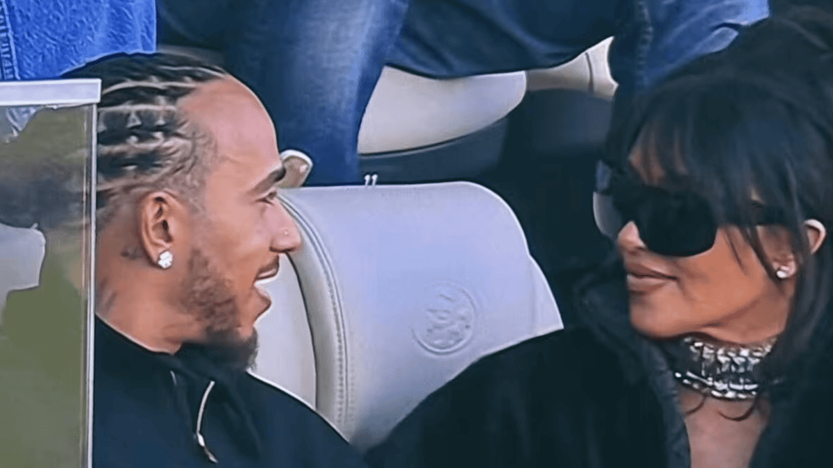 Kim Kardashian's 'awkward' body language around Lewis Hamilton ...