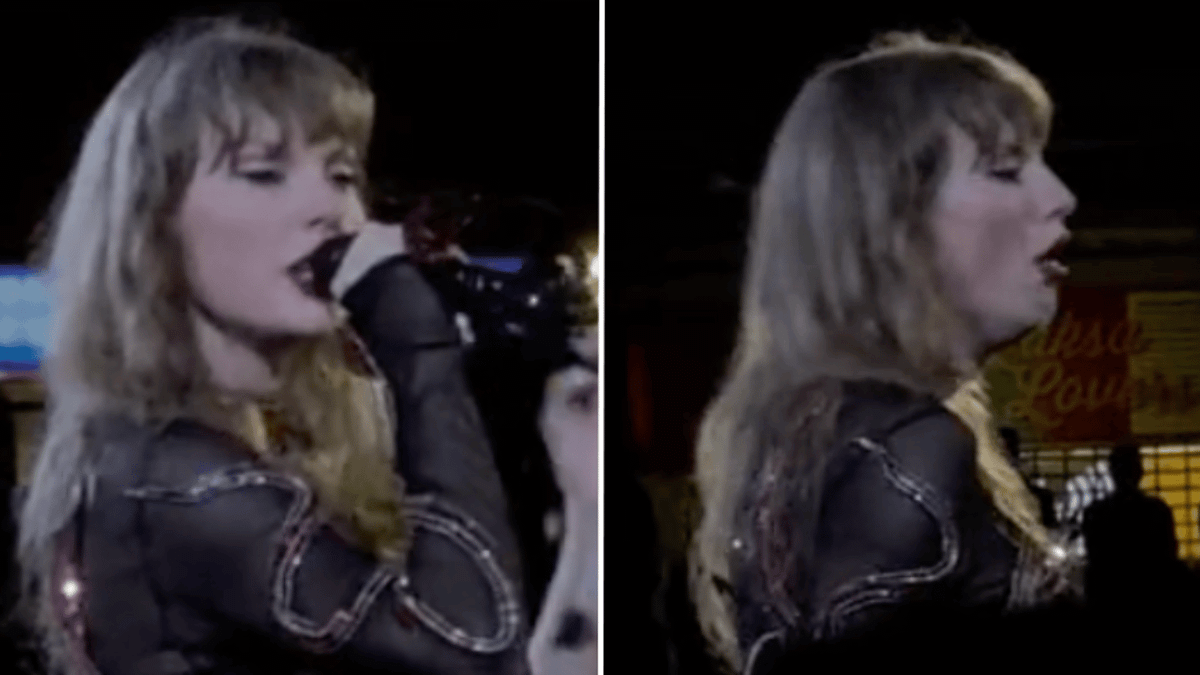 Taylor Swift sparks concern about her health among fans after appearing ...