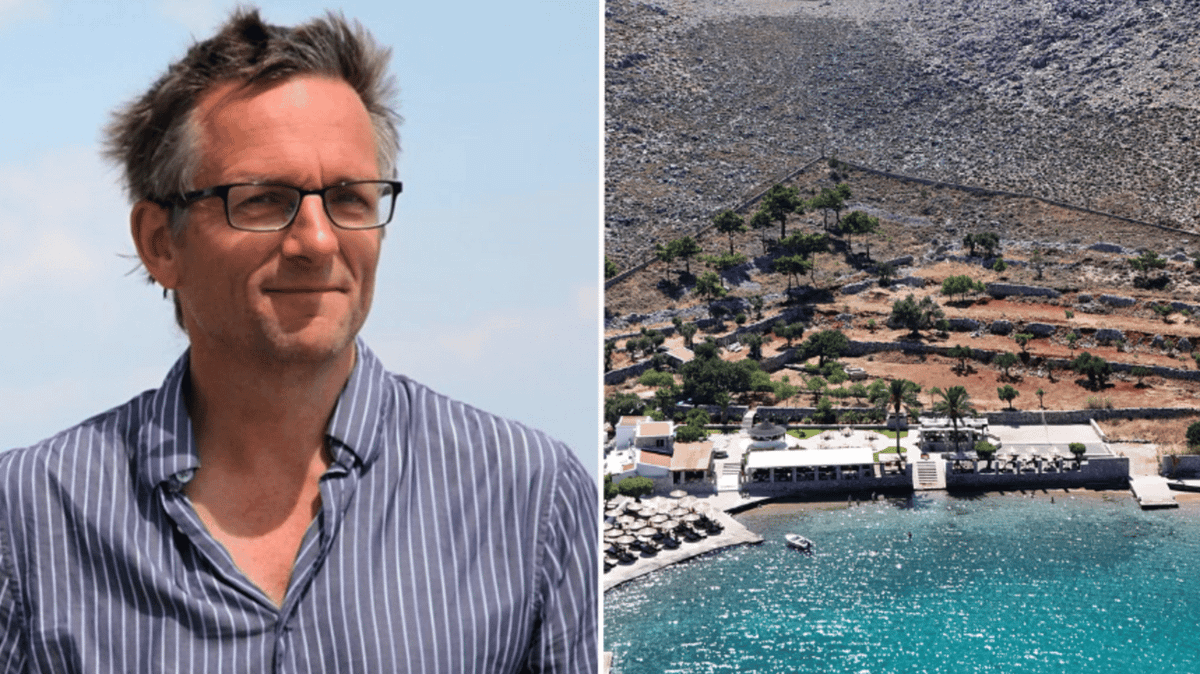 This Morning doctor Michael Mosley ‘very nearly made it to safety’ says ...