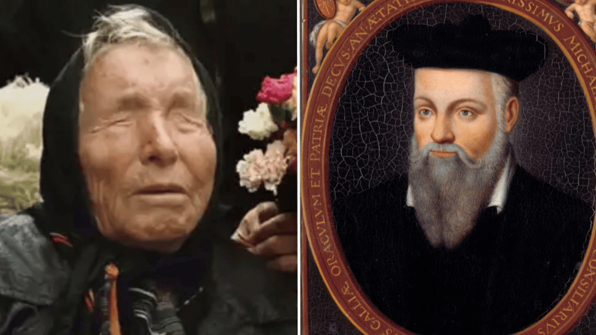 Terrifying apocalyptic prediction for 2025 made by Baba Vanga ...