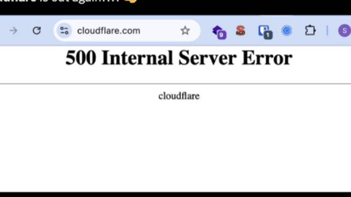 Half the internet just stopped working as thousands of sites go down ...