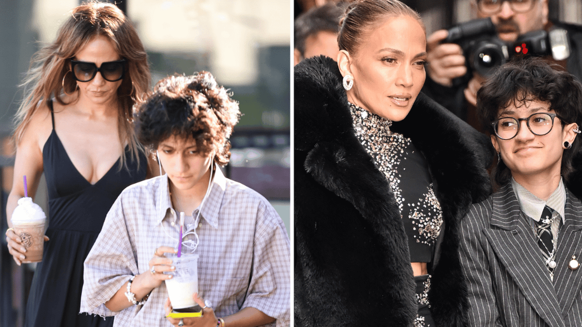Jennifer Lopez praised for pronouns she used when introducing her child ...