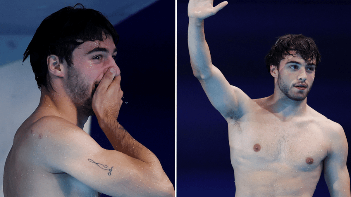 Olympic viewers once again left in utter shock over athlete's trunks as ...