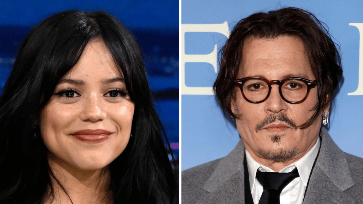 Jenna Ortega has incredibly clear response to Johnny Depp dating claims