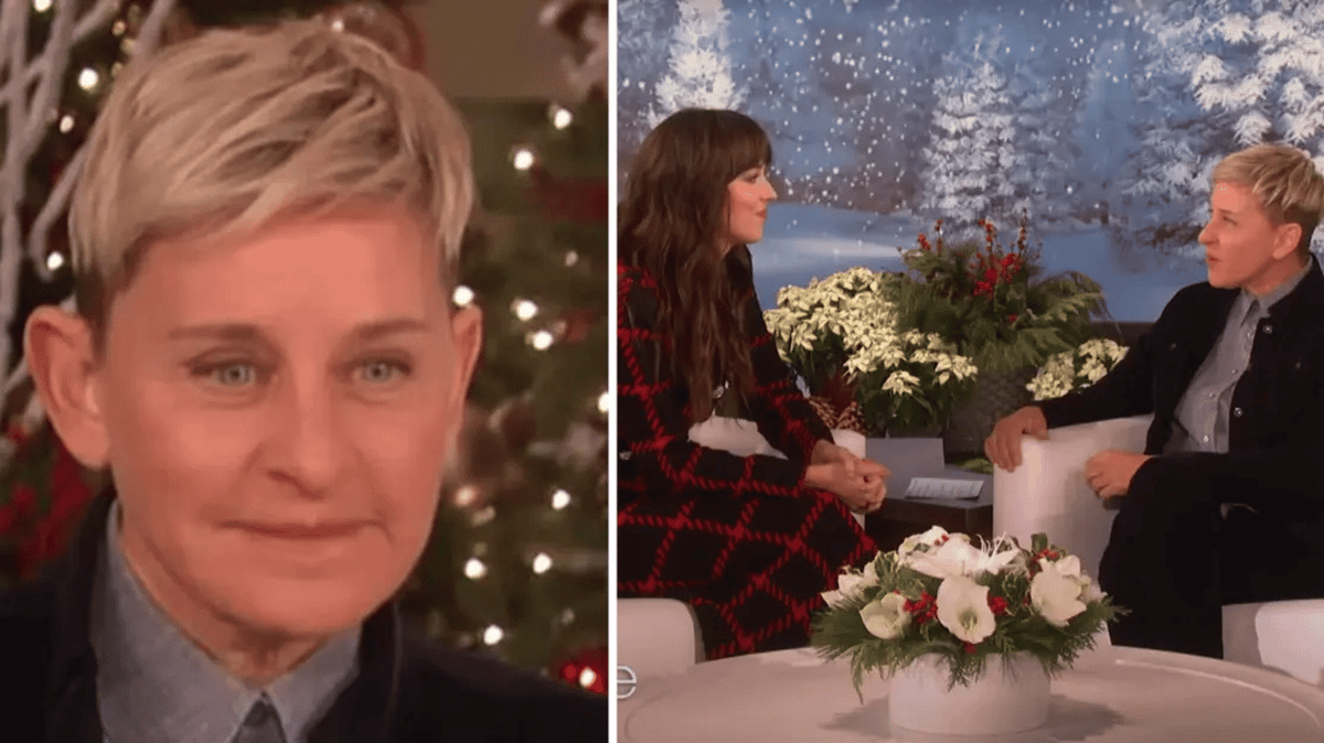 Ellen DeGeneres had one of the most uncomfortable moments in TV history ...