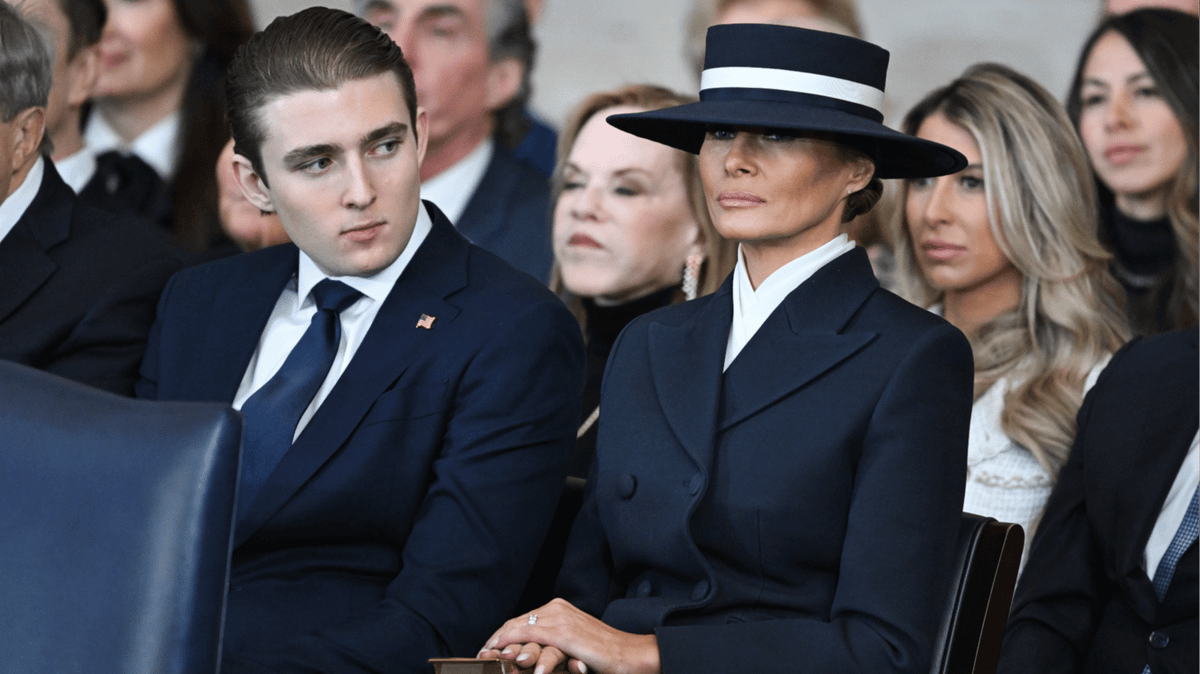 Barron and Melania Trump's US citizenship explained as MAGA ally ...