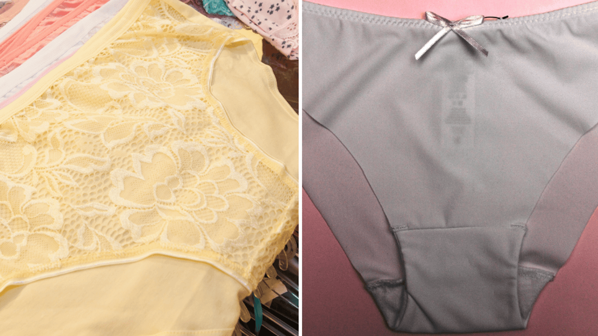Women are just discovering what the ‘pockets’ in knickers are for after ...