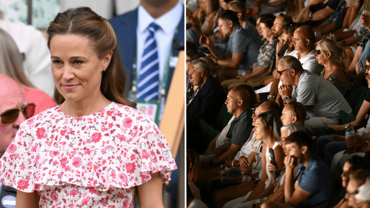 Unusual list of rules Wimbledon spectators must follow after Pippa ...