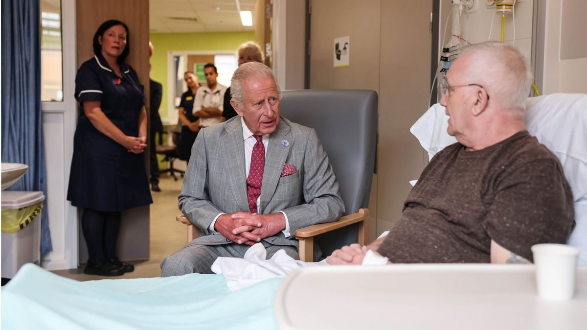 King Charles shares rare cancer update in emotional admission to ...