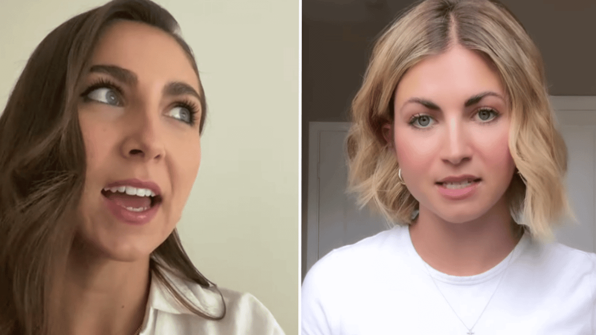 TikToker Melanie Wilking reacts to sister Miranda’s response after she ...