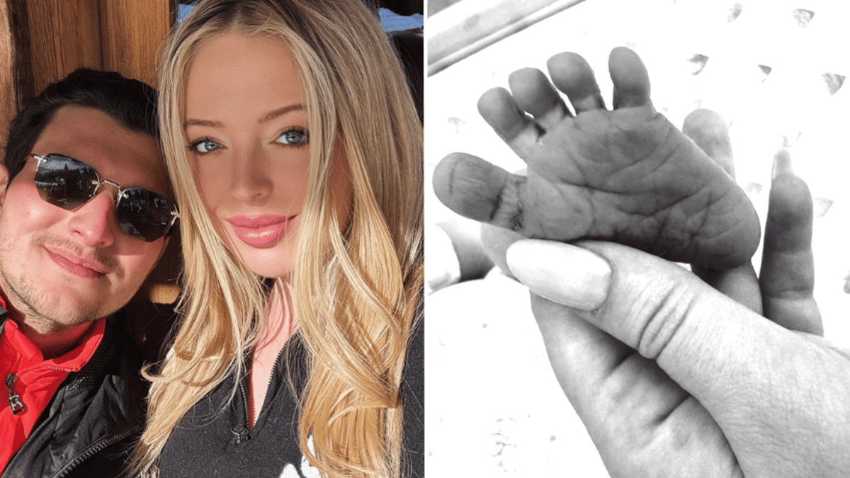 Donald Trump's daughter Tiffany gives birth to her first child as ...