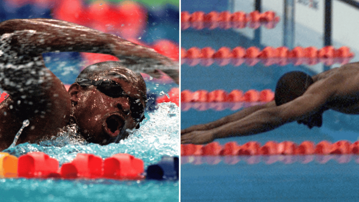 Swimmer who had never been in proper pool didn’t actually know how to ...