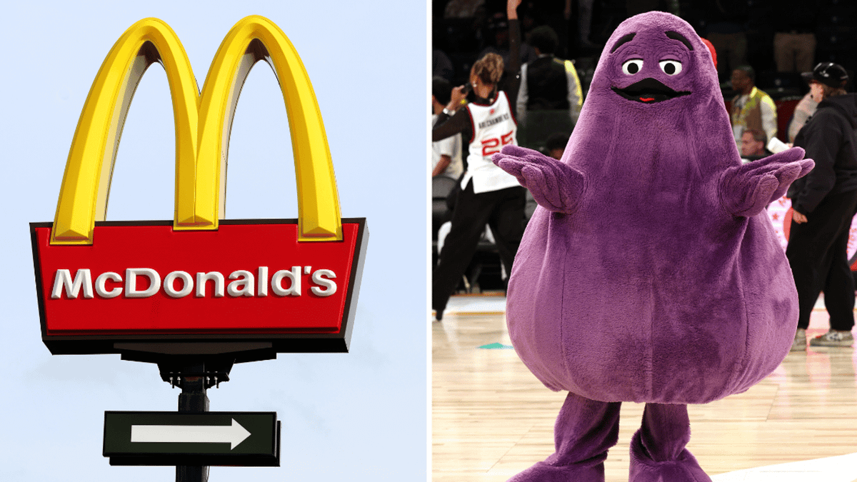 McDonald's finally settles 50-year-old debate by revealing what Grimace ...
