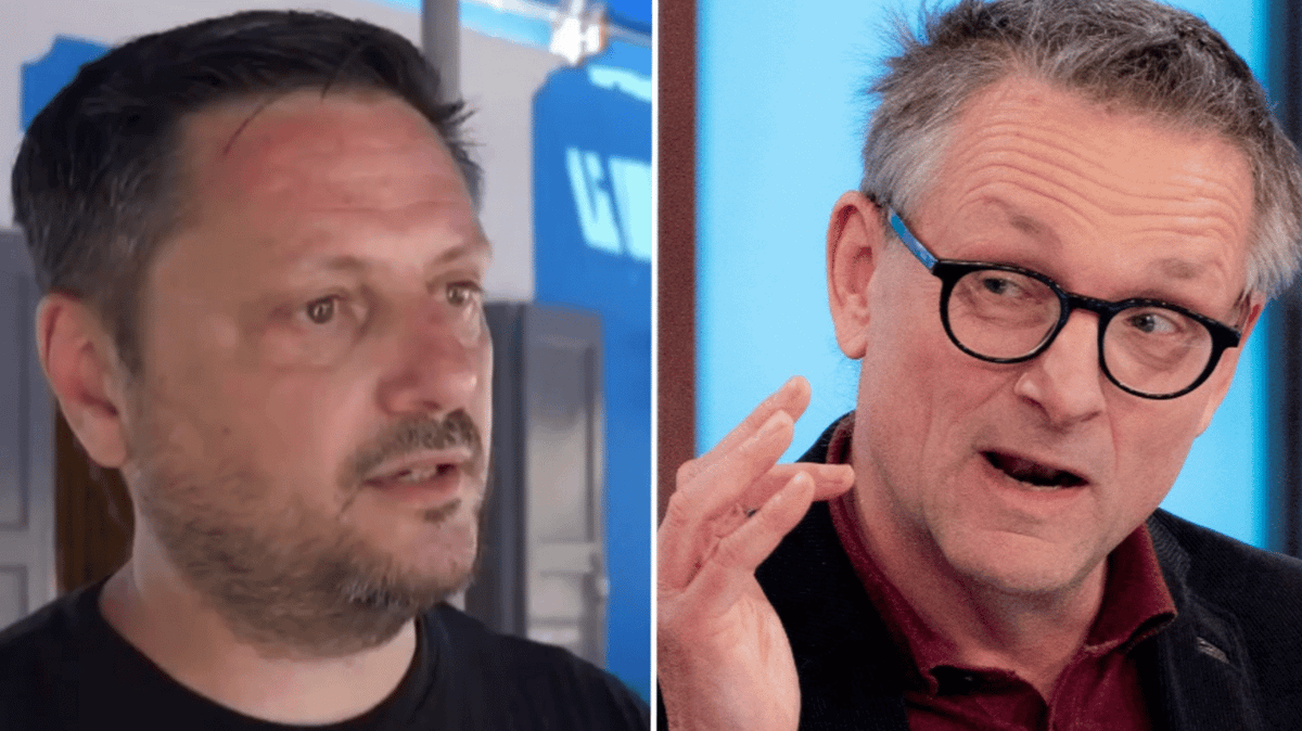 Man speaks out on heartbreaking moment he found This Morning doctor ...
