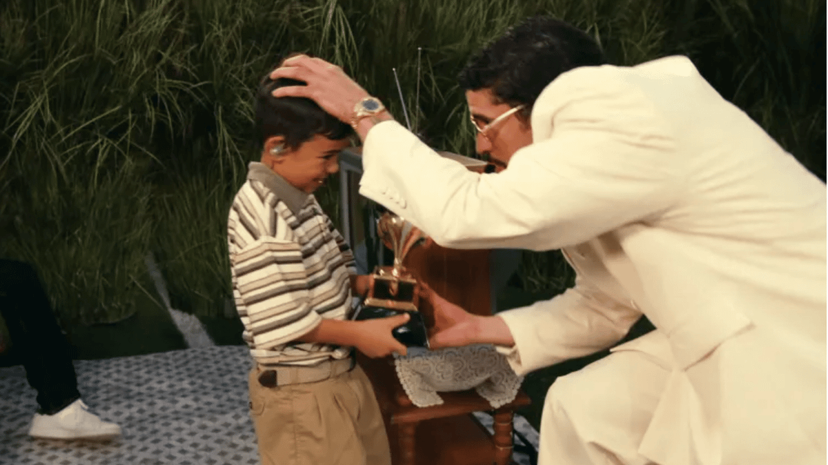 Little boy from Bad Bunny’s Super Bowl performance finally identified