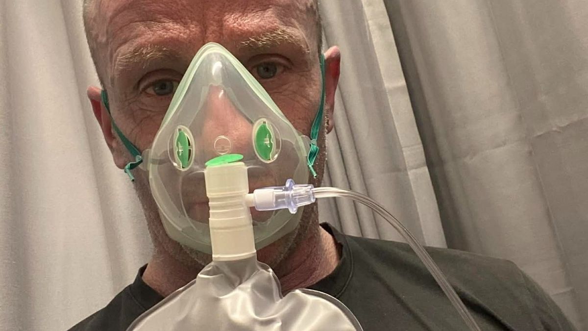 Man rushed to hospital after his skin turned blue - medics realised ...