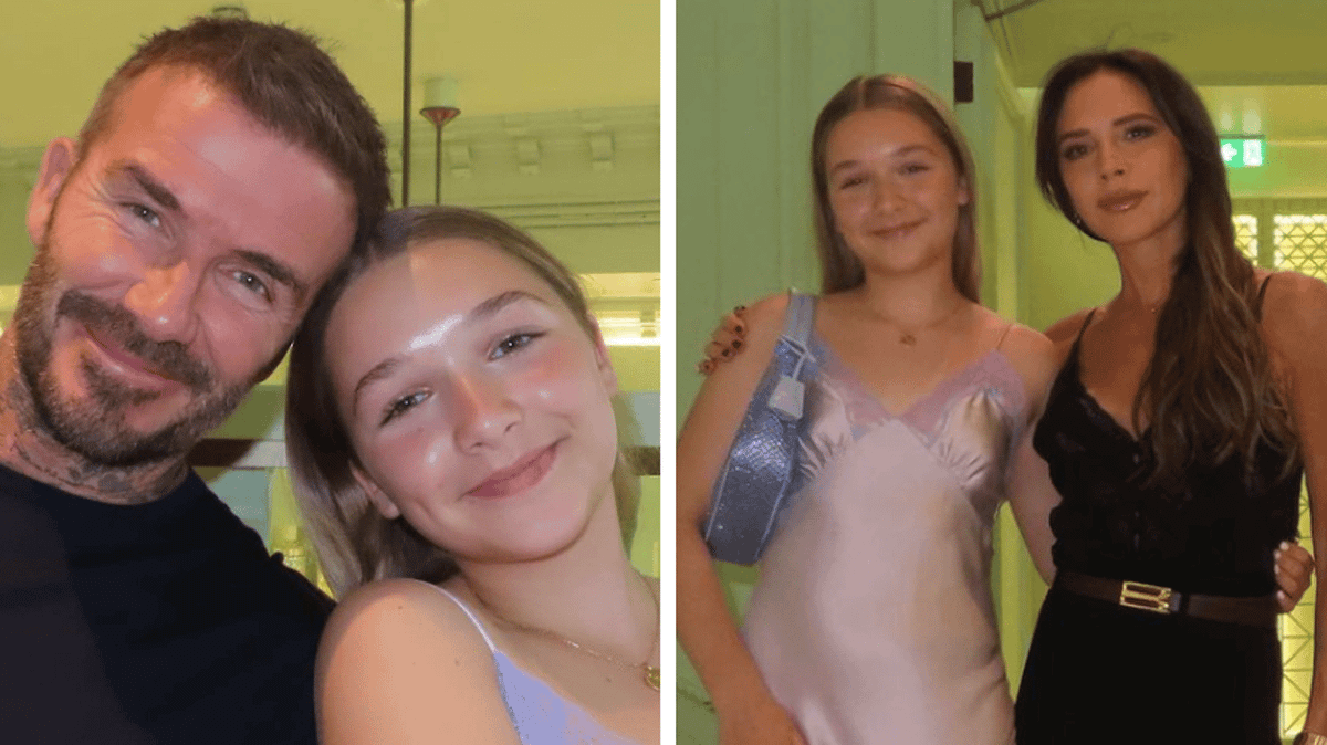 Victoria Beckham faces backlash over 12-year-old Harper's ...