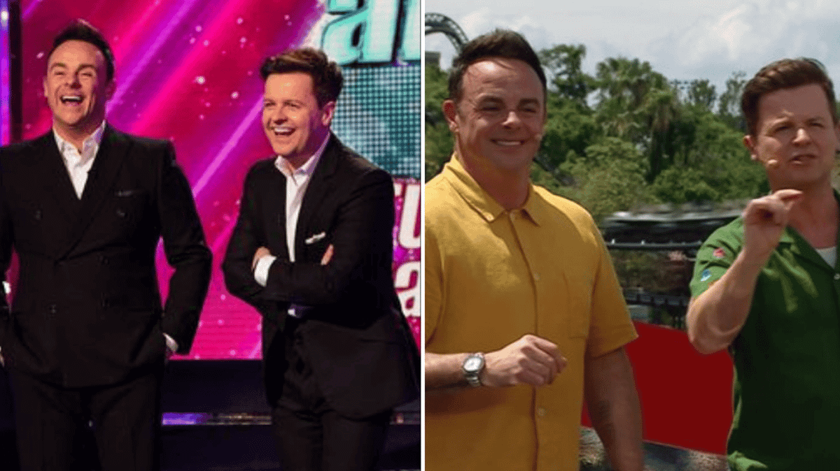 Ant and Dec called out by environmentalists over SNT finale