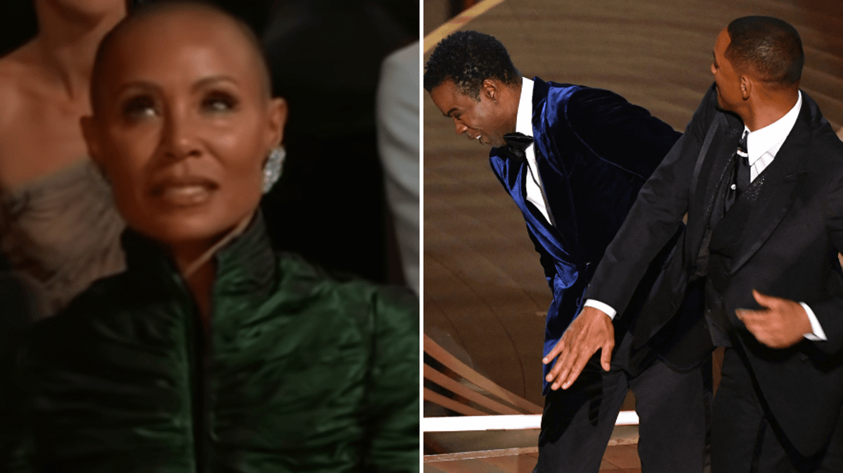 Jada Pinkett Smith explains why she rolled her eyes during Oscars slap ...