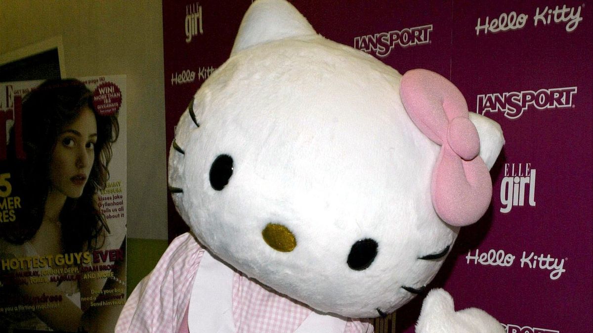 People only just realising Hello Kitty isn’t a cat