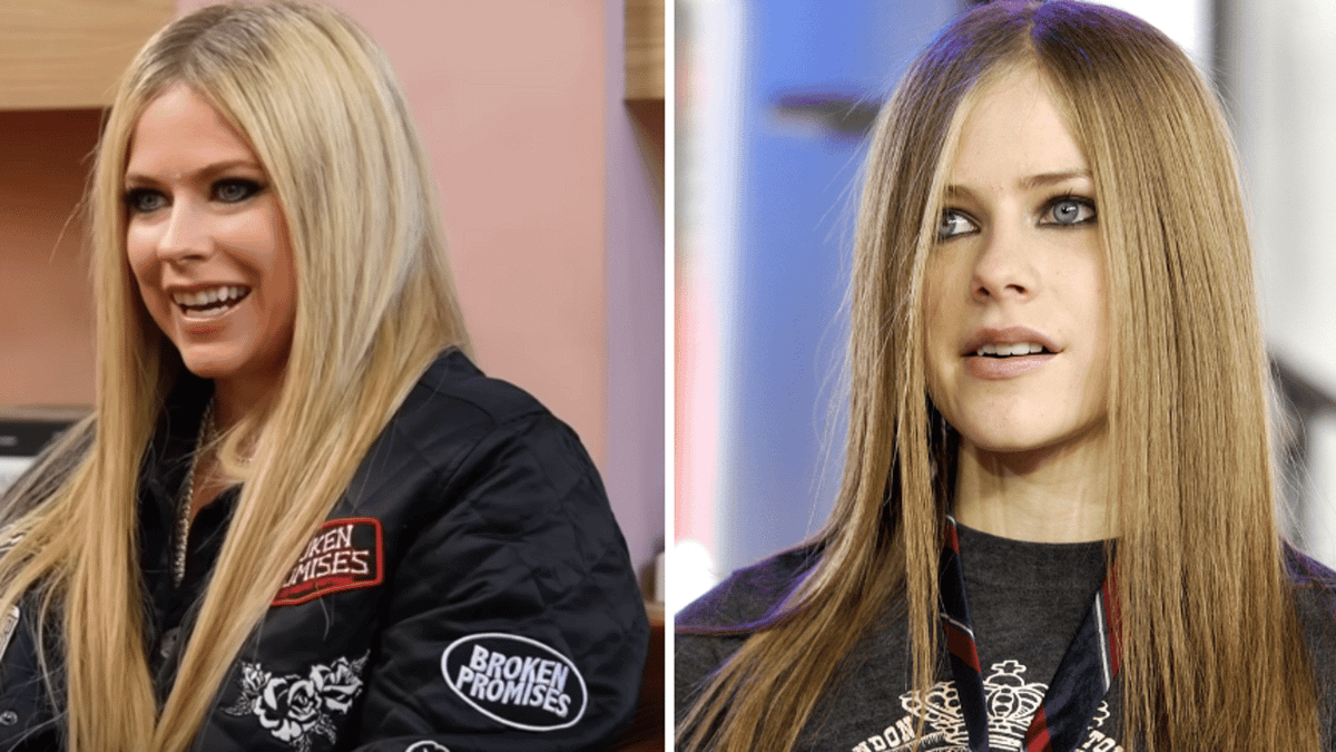 Avril Lavigne finally addresses bizarre conspiracy theory about body ...