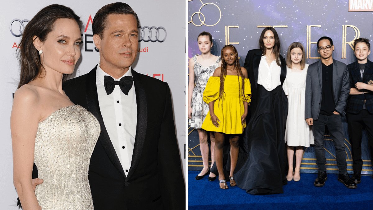 Sad reason three of Angelina Jolie and Brad Pitt's children have now ...