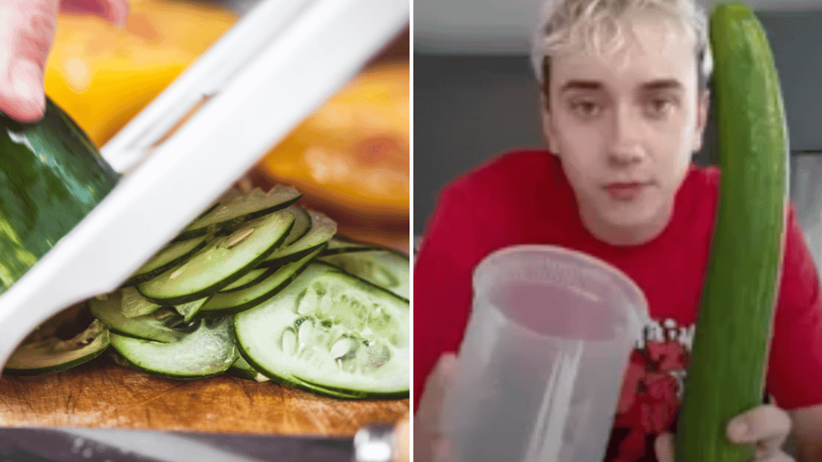 Expert warns bizarre viral cucumber trend could have seriously grim ...