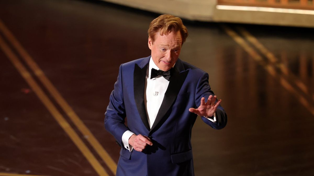 Conan O'Brien makes unexpected Epstein joke leaving Oscar viewers shocked