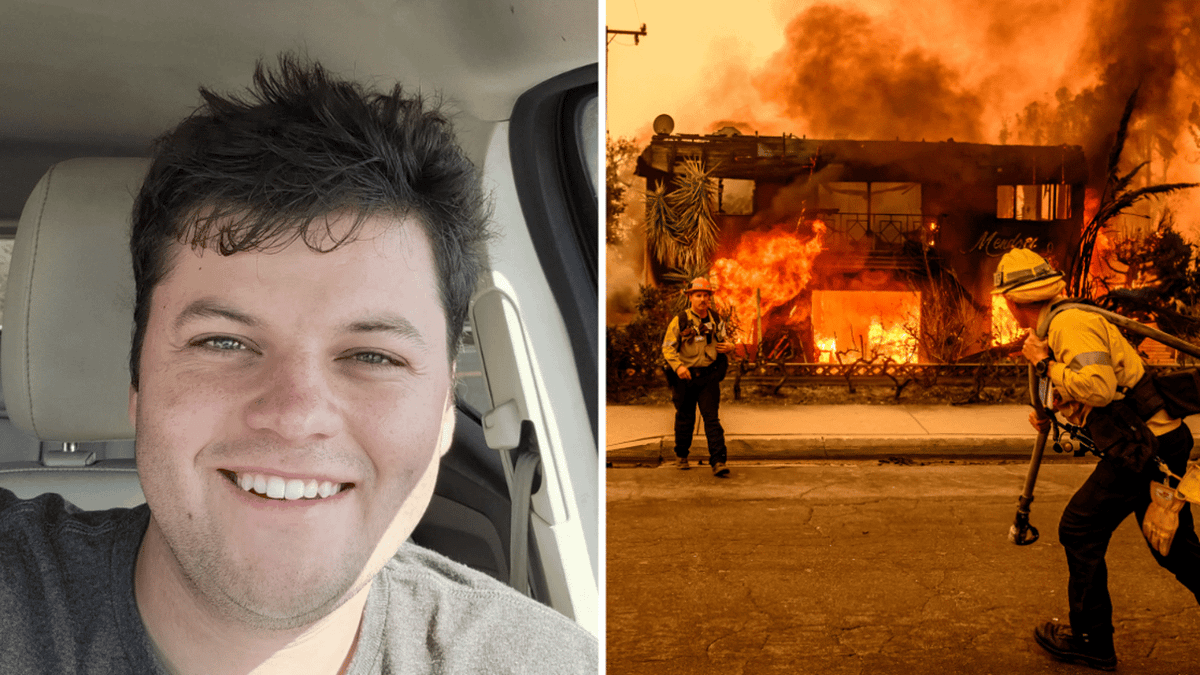 Scientist who saved hundreds with early LA fire warning reveals one ...