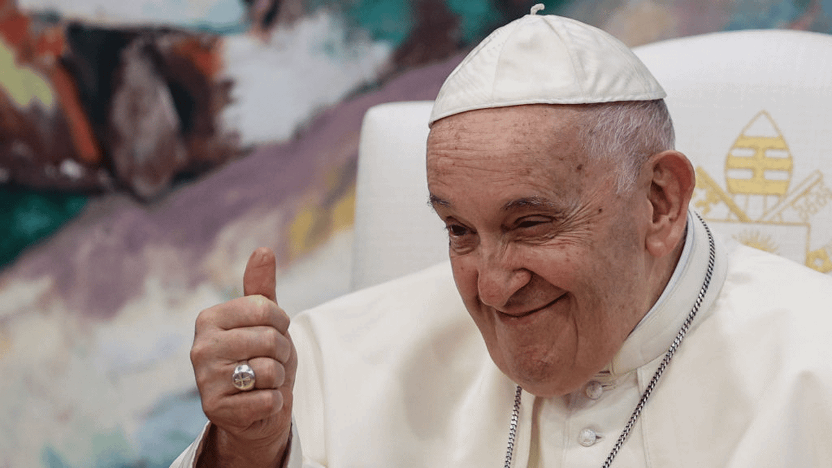 Why Pope Francis changed his name and the true meaning behind it