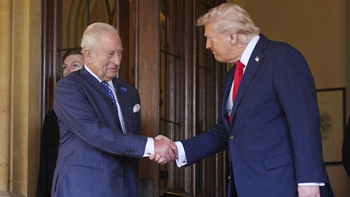 Donald Trump and King Charles' age gap leaves people shocked as image ...