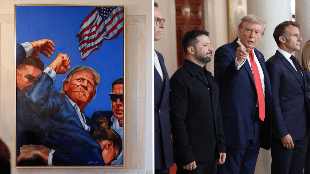Donald Trump name drops his own assassination attempt to European ...