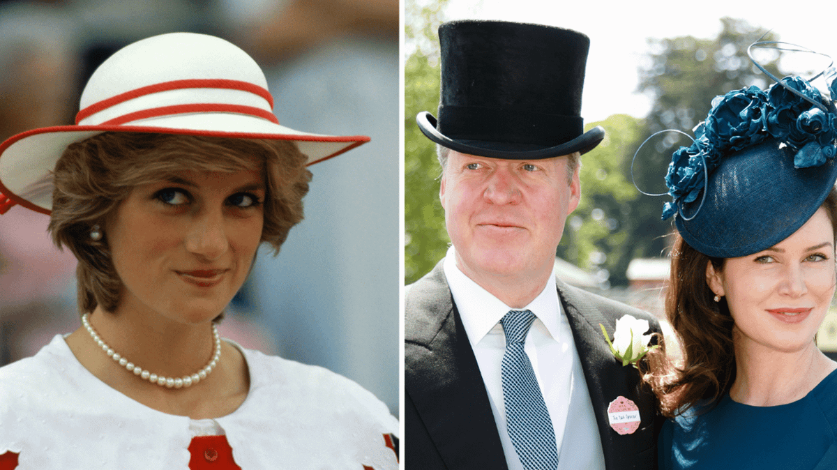 Princess Diana’s brother Charles Spencer accused of breaking up with ...