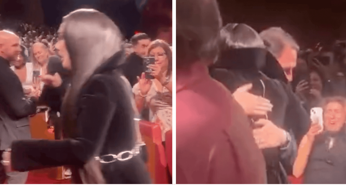 Adele breaks down in tears after spotting doctor who delivered her baby ...