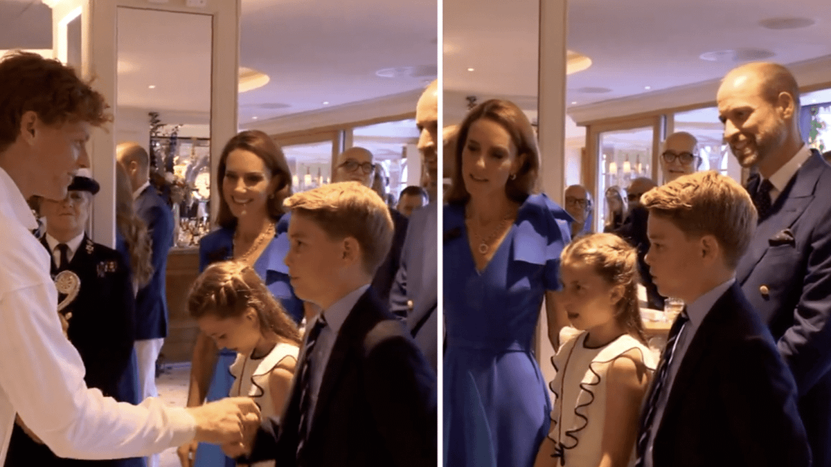 Prince George and Princess Charlotte’s ‘disgusted’ reaction at ...