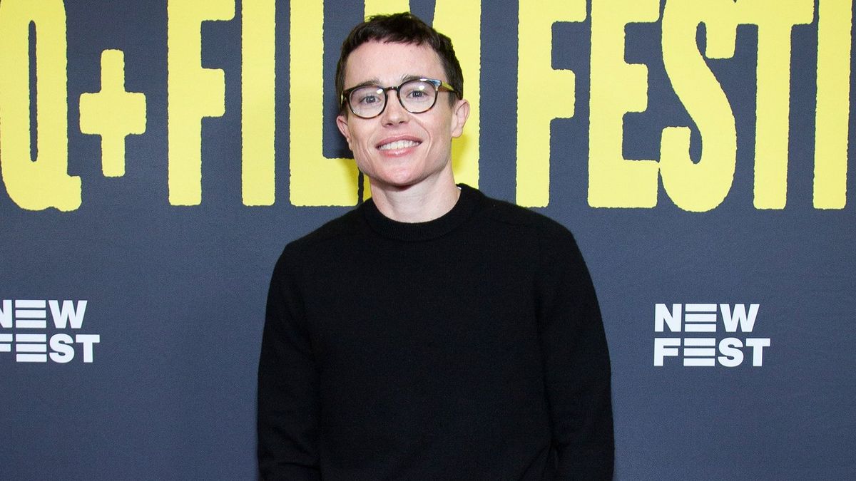 Elliot Page revealed heartbreaking advice he wished he could give to ...