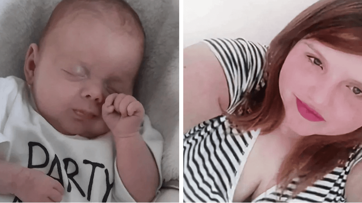 Newborn baby dies in bed with dad just two months after mum passed away