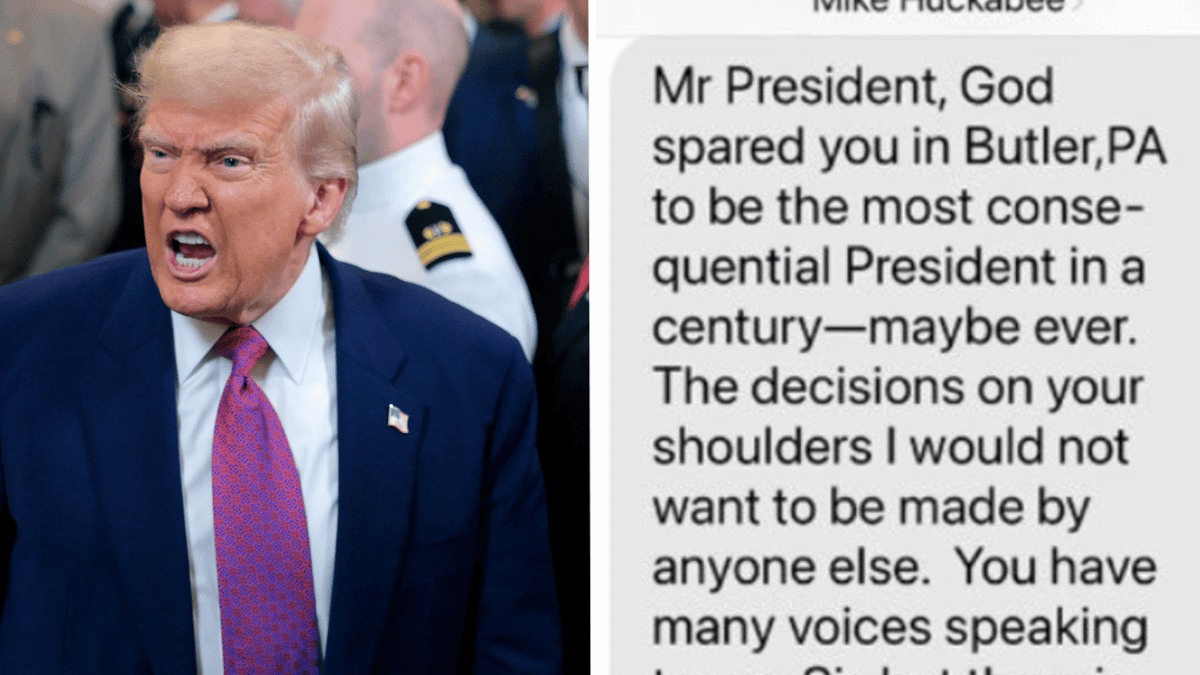 Trump leaks private text messages and people are seriously concerned ...