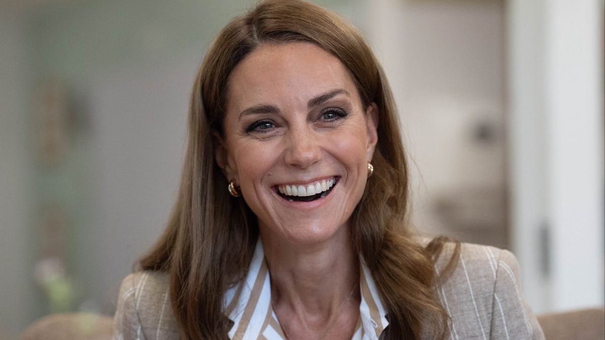 Kate Middleton knocked off top spot as the UK’s favourite royal