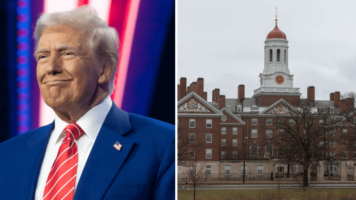 Trump’s new Harvard ban forces international students to leave or ‘lose ...