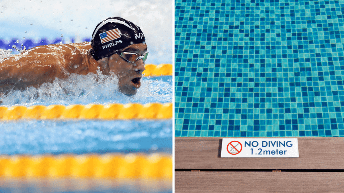 Olympic swimmer Michael Phelps debunks question we all wonder about ...