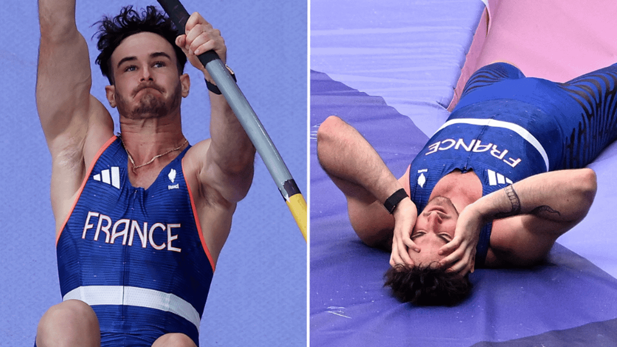 How Olympic athlete's penis completely ruined his chances of winning a ...
