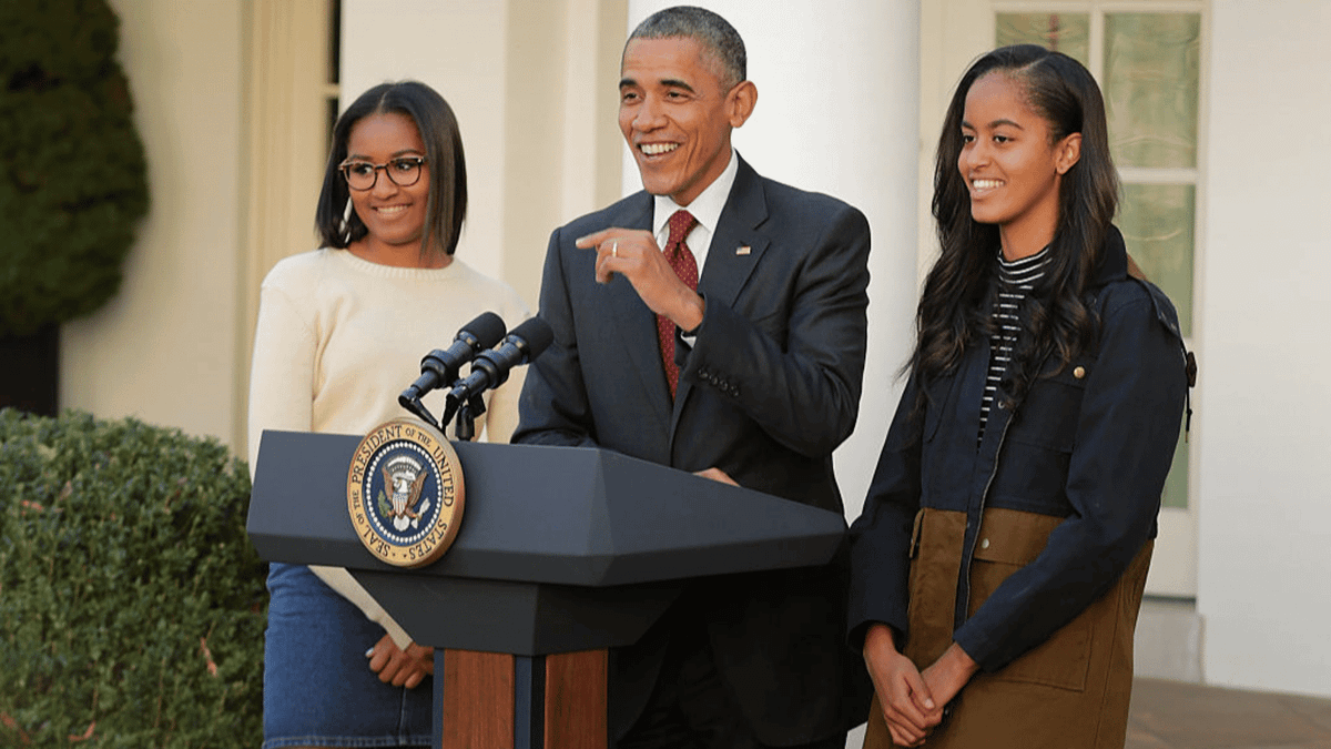 Michelle Obama's eldest daughter Malia reveals name change